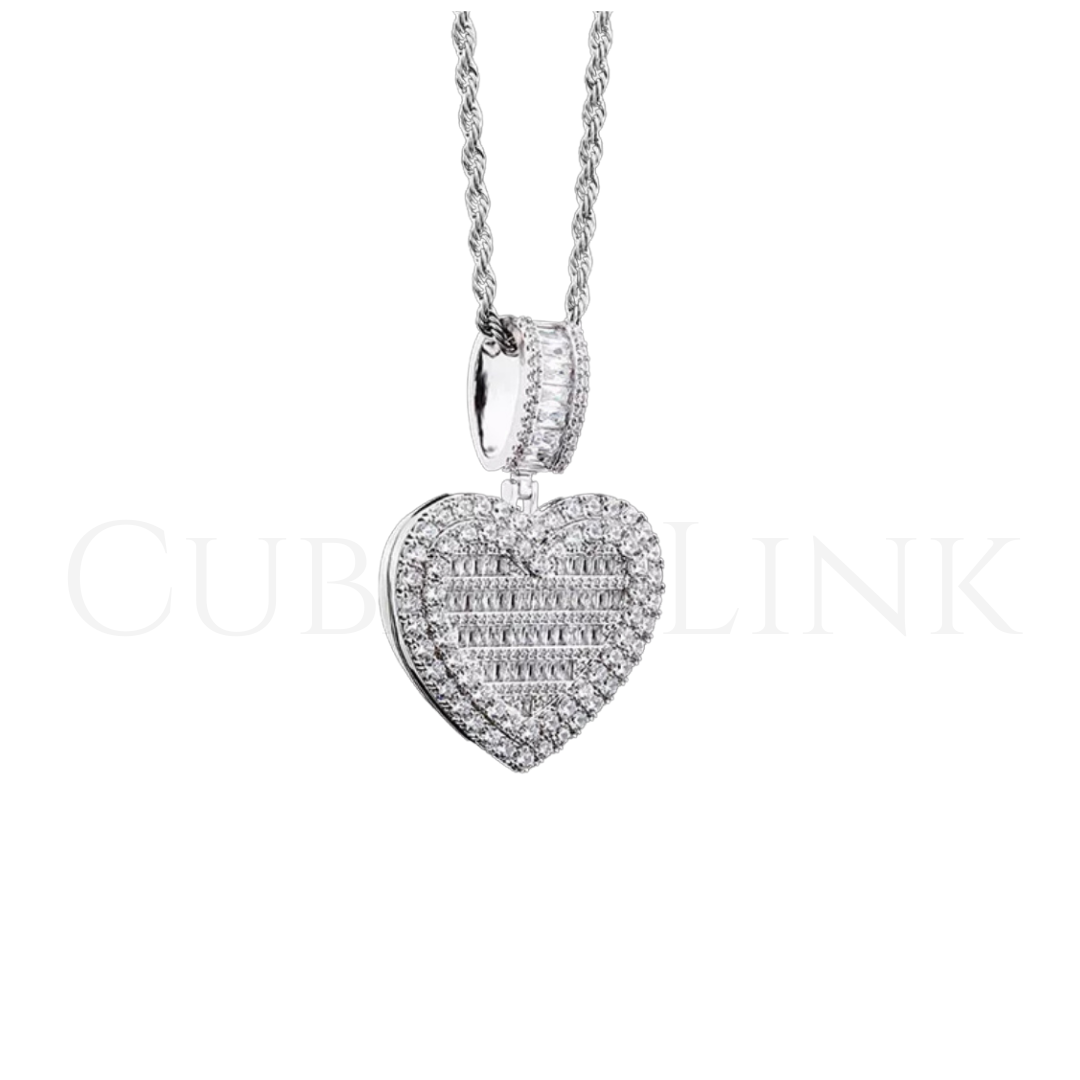 Memory Pendant (Locket) – Cuban Link Collection